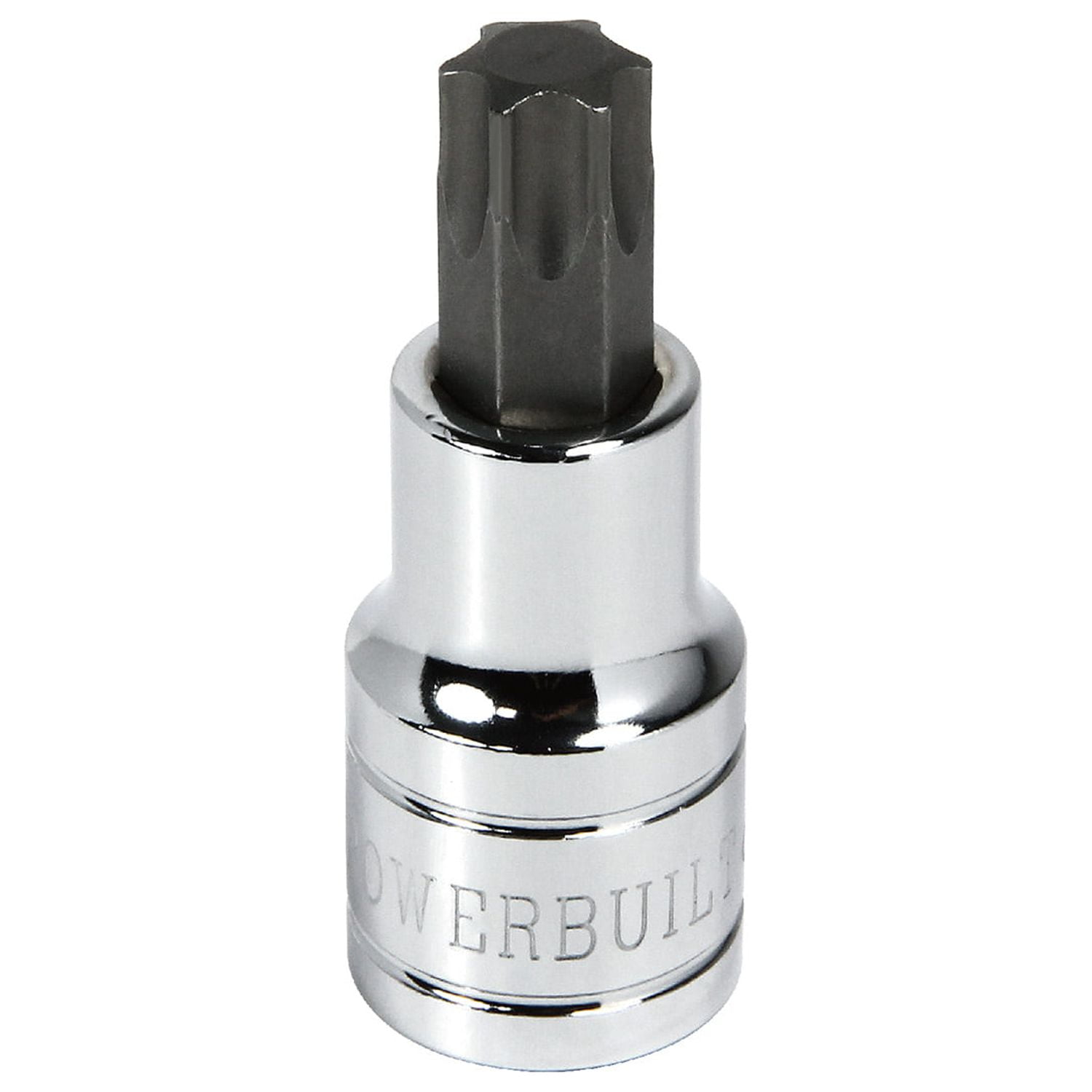 Powerbuilt 3/8 Inch Drive T-55 Torx Bit Socket - 641692 - Walmart.com