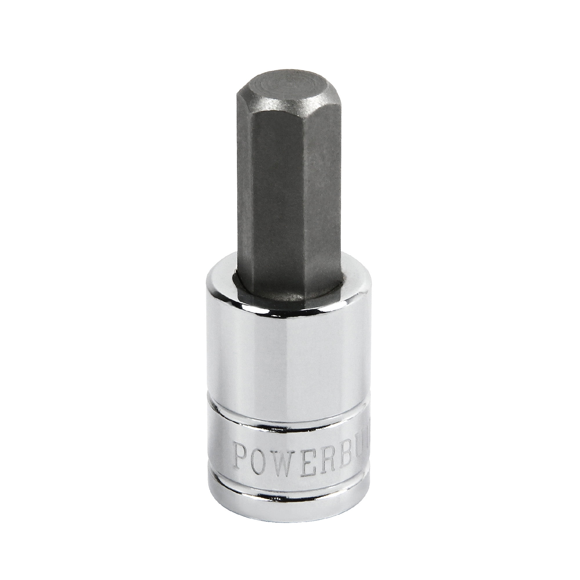 Powerbuilt 3/8 Inch Drive x 10 MM Hex Bit Socket - 641401 - Walmart.com
