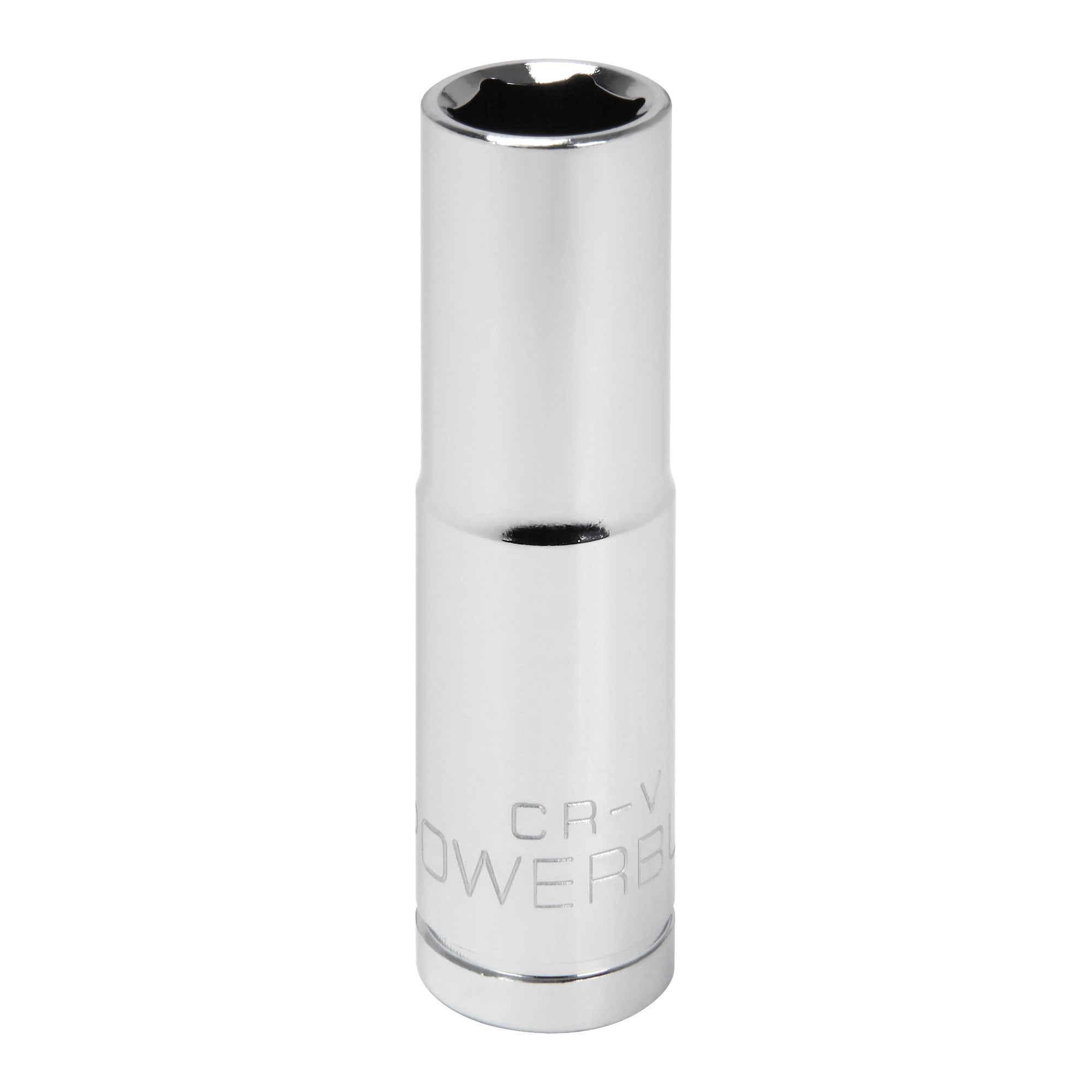 Powerbuilt 3/8 Inch Drive x 11 MM 6 Point Deep Socket - 641211 ...
