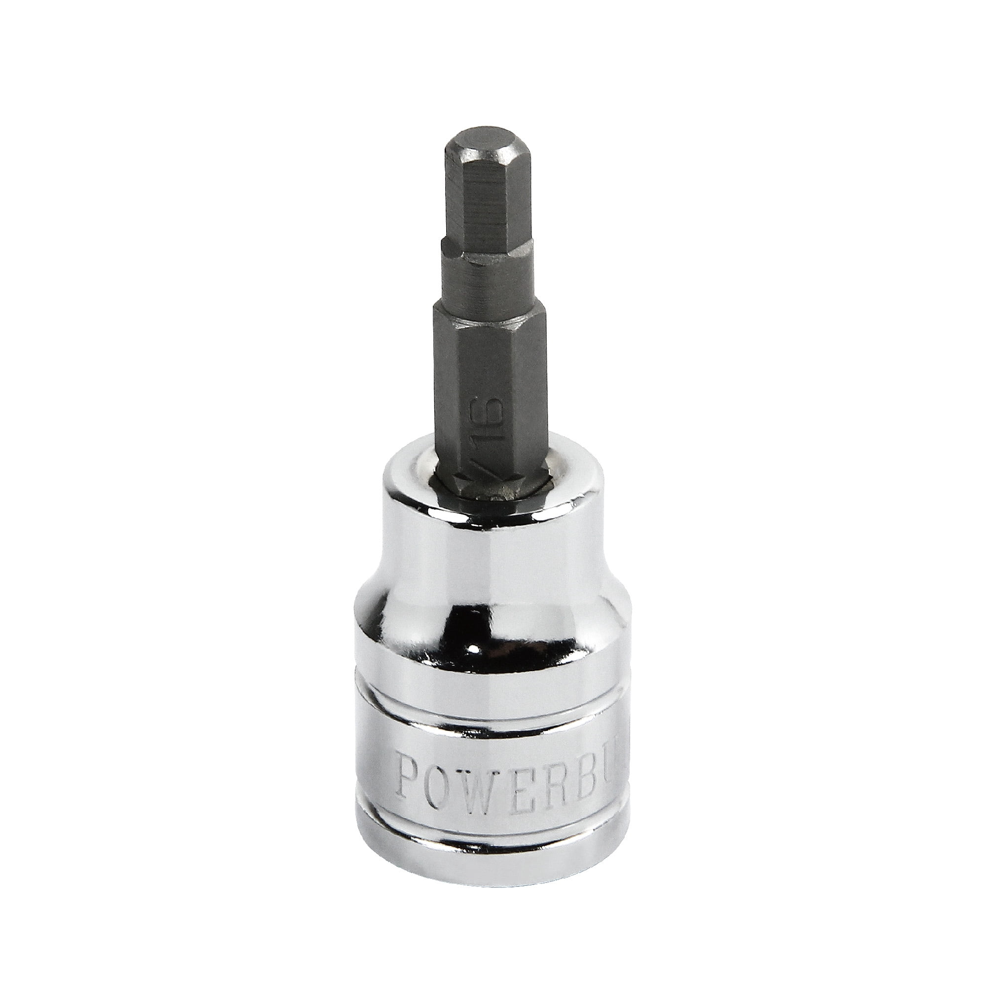 Powerbuilt 3/8 Inch Drive x 3/16 Inch Hex Bit Socket - 640349 - Walmart.com