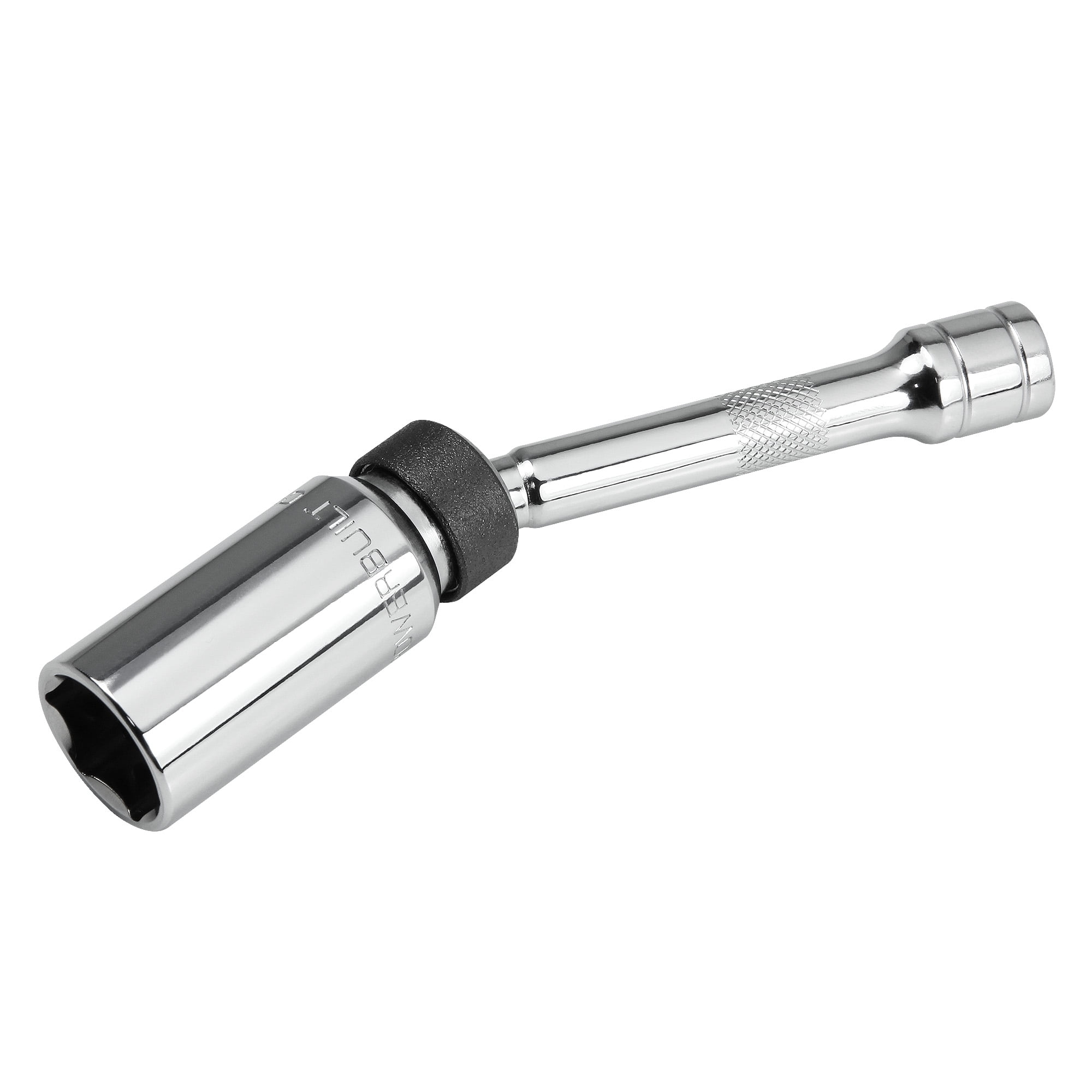 Powerbuilt 3/8 Inch Drive x 5/8 Inch x 6 Inch Magnetic Swivel Spark ...