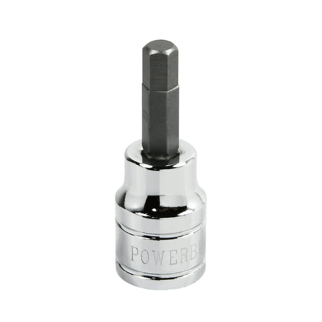 Powerbuilt 3/8 Inch Drive x 6MM Hex Bit Socket - 640556 - Walmart.com