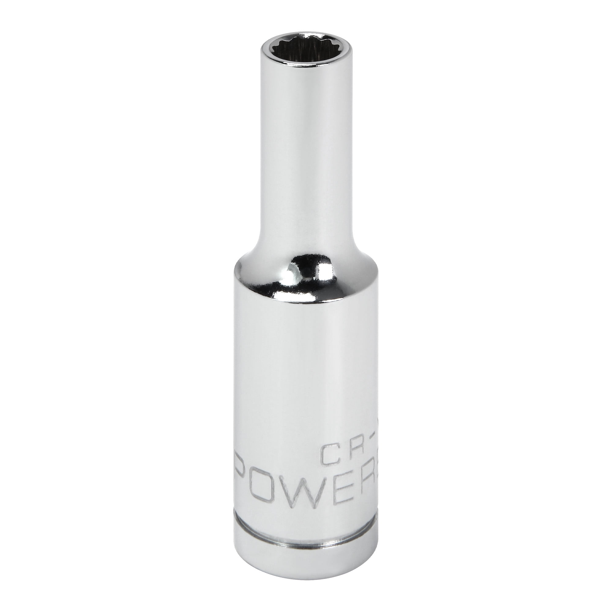 Powerbuilt 3/8 in. Drive x 7mm 12 Point Metric Deep Socket - 940057 ...