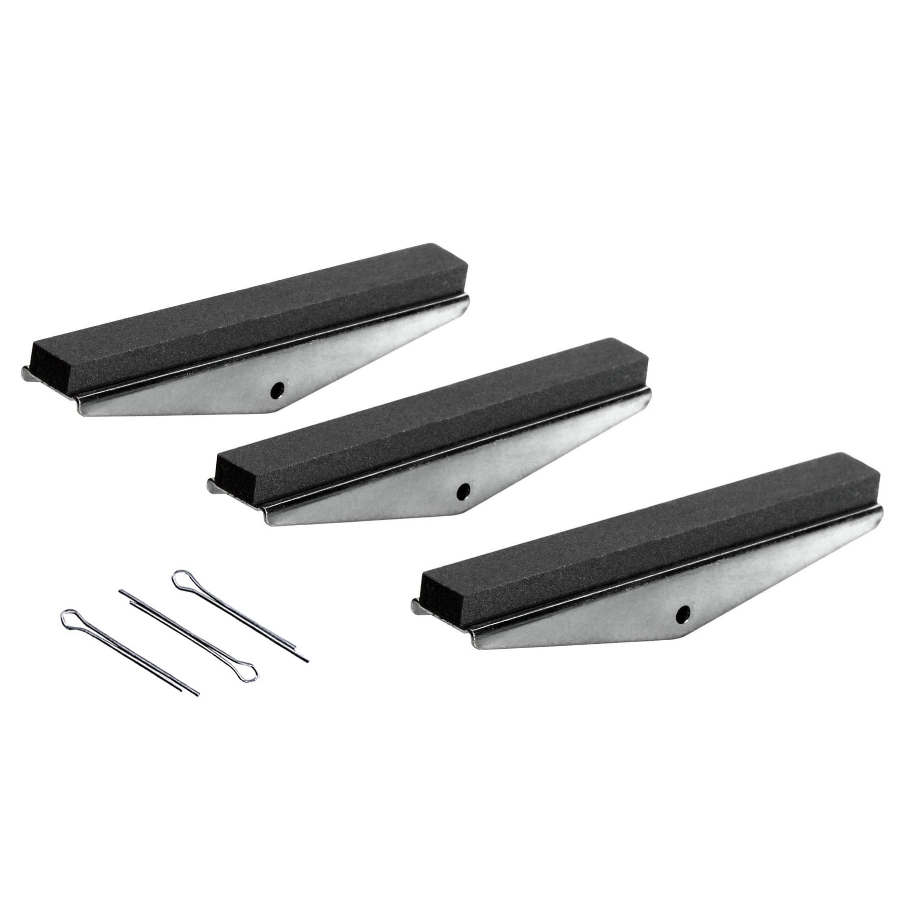 Powerbuilt 3 Piece 4 in. Cylinder Hone Stones (Medium Grit #220 ...