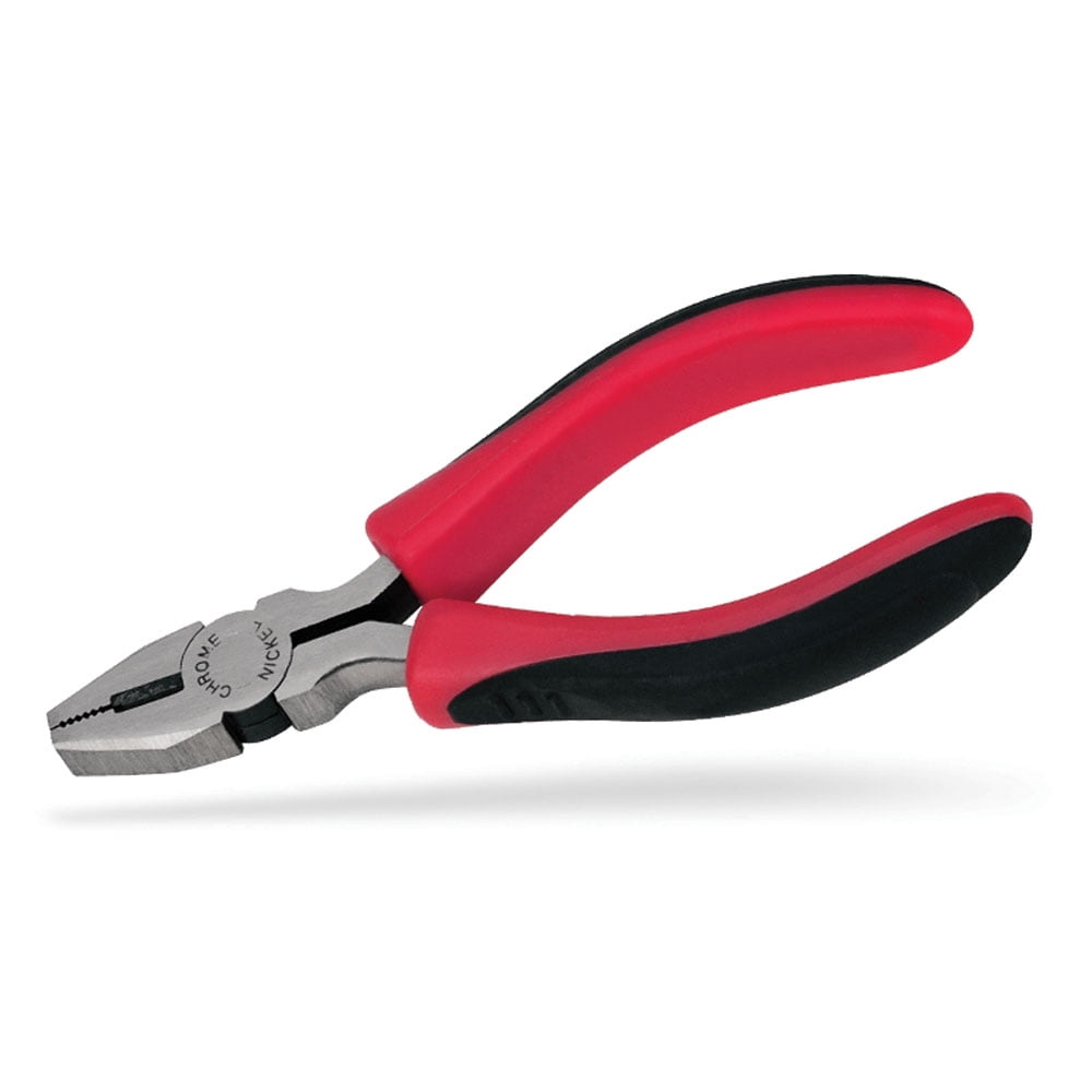 Powerbuilt 4-1/2 Inch Mini Linesman Pliers - 640413 - Walmart.com