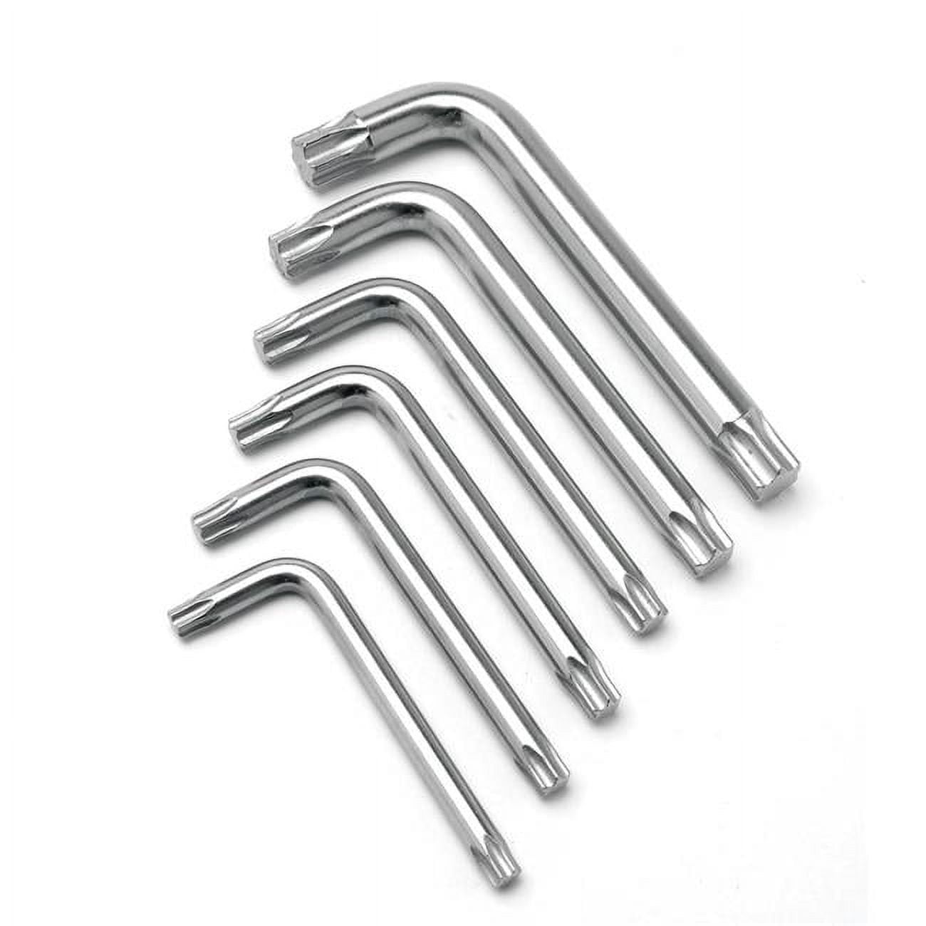 Powerbuilt 6 Piece Star Key Wrench Set, T40 to T60, 640685 - Walmart.com