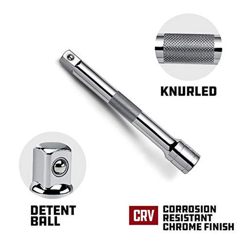 Powerbuilt 641502 3/8" Drive 6" Long Socket Extension Bar - Walmart.com