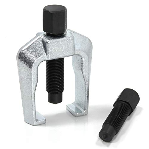 Powerbuilt 648692 Tie Rod Puller - 2 Piece Press Screw, Silver ...