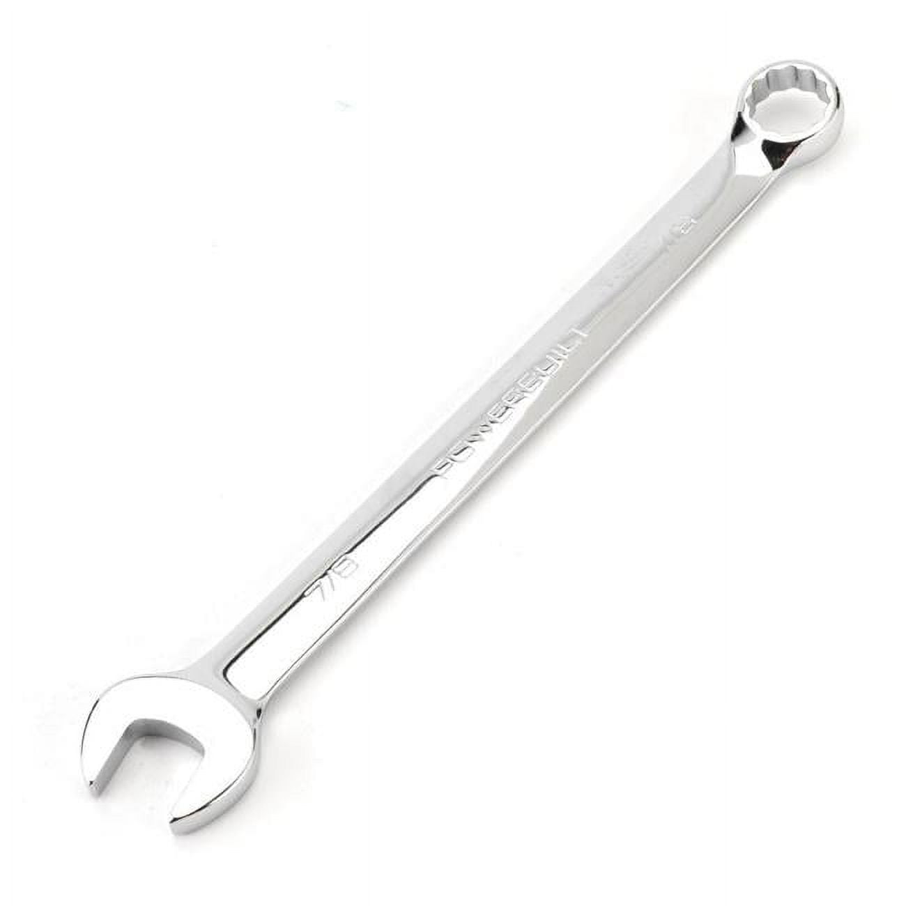 Powerbuilt- 7/8in Long Handle SAE Combination Wrench - - Walmart.com