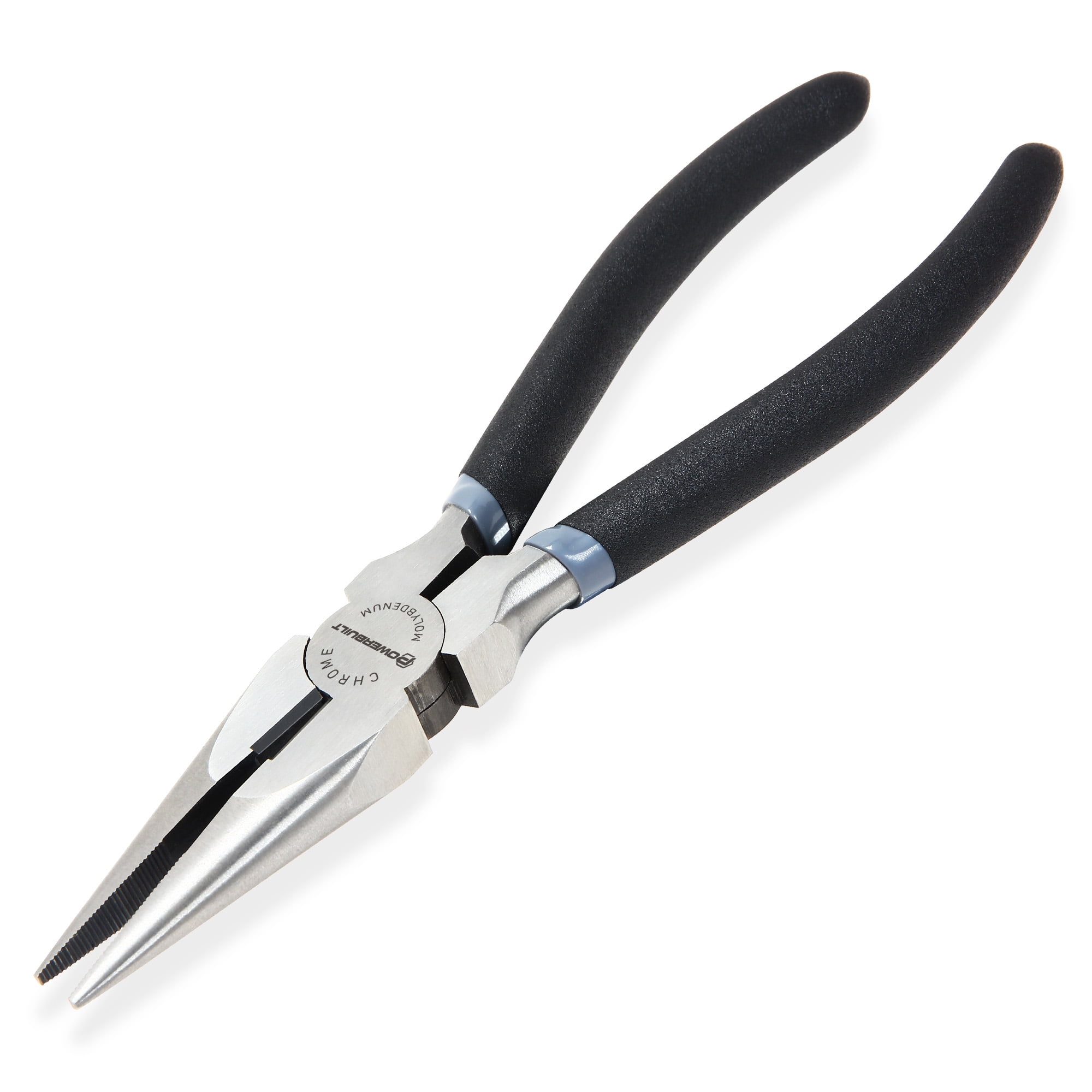 Powerbuilt 8 Inch Pro Tech Long Nose Pliers - 645038 - Walmart.com