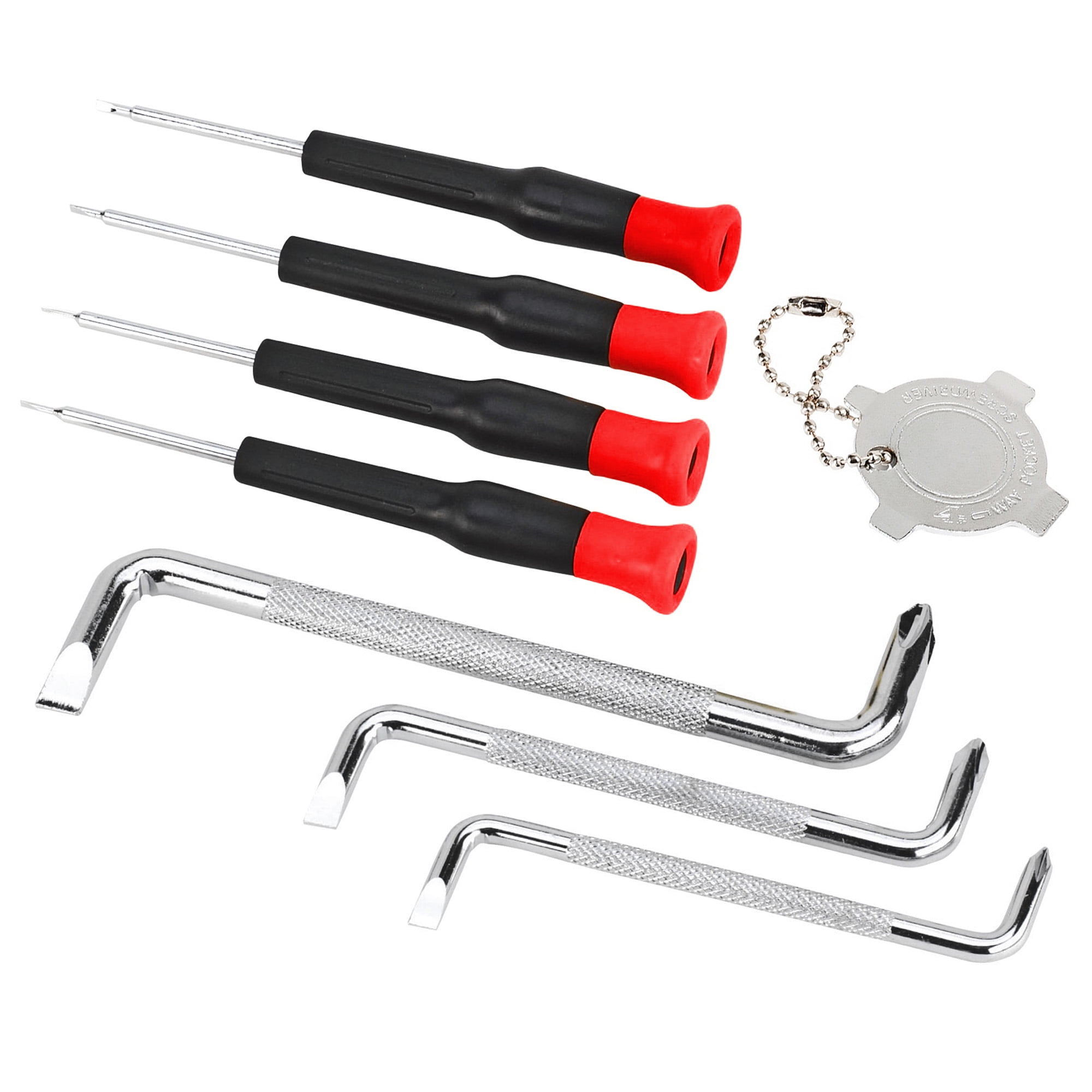 Powerbuilt 8 Pc. Precision and Offset Screwdriver Set - 640949 ...