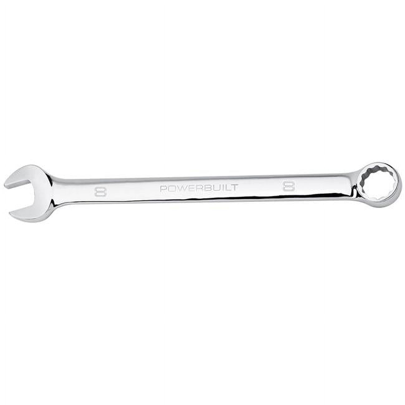 Powerbuilt- 8mm Long Pattern Combination Wrench - - Walmart.com