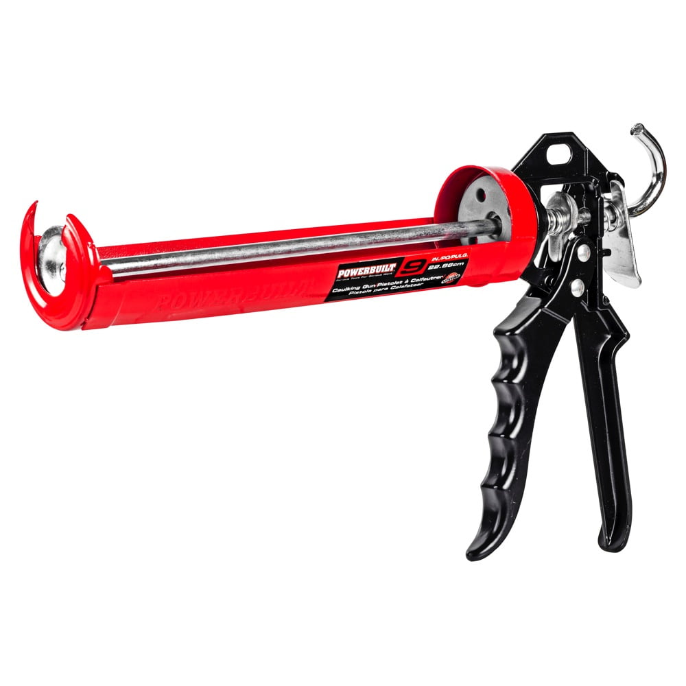 Powerbuilt 9" Caulkin Gun - Metal Body - 942067 - Walmart.com