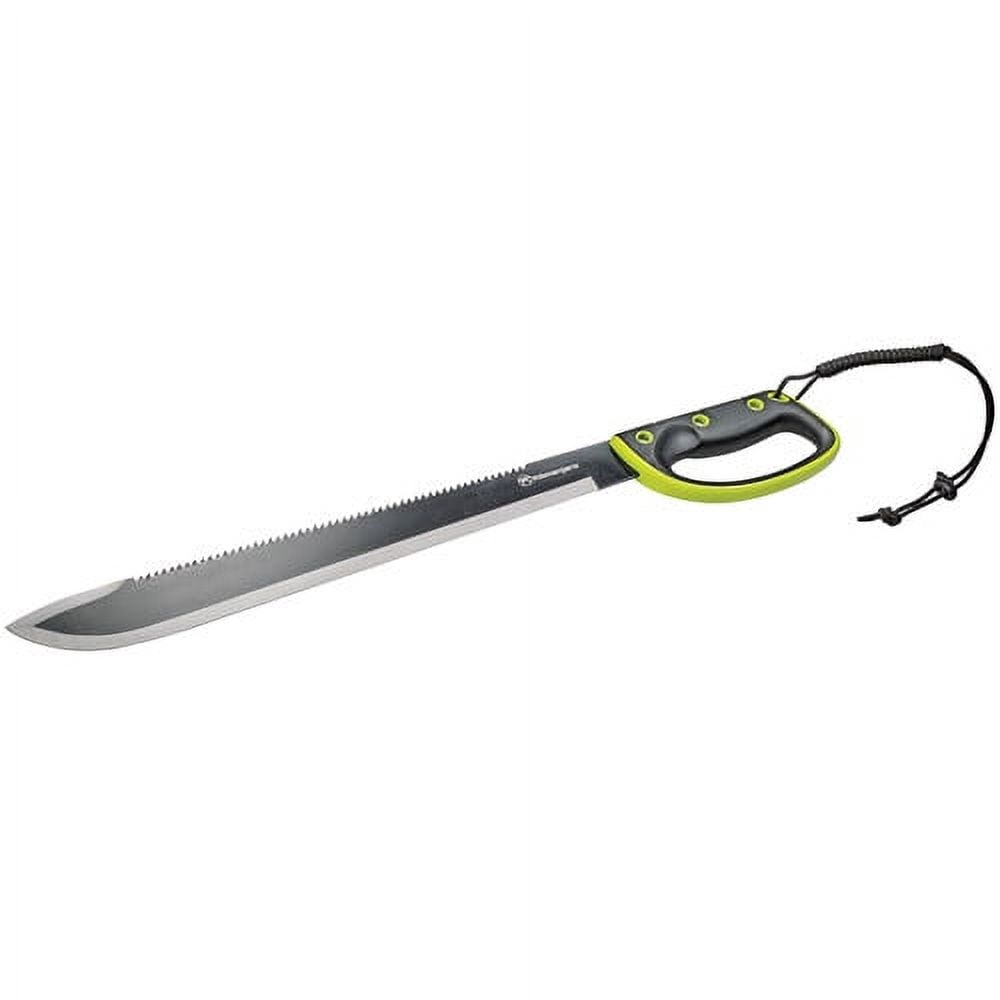 Powerbuilt 910039 Kilimanjaro Machete Knife Bm24 - Black Finish - Walmart.com