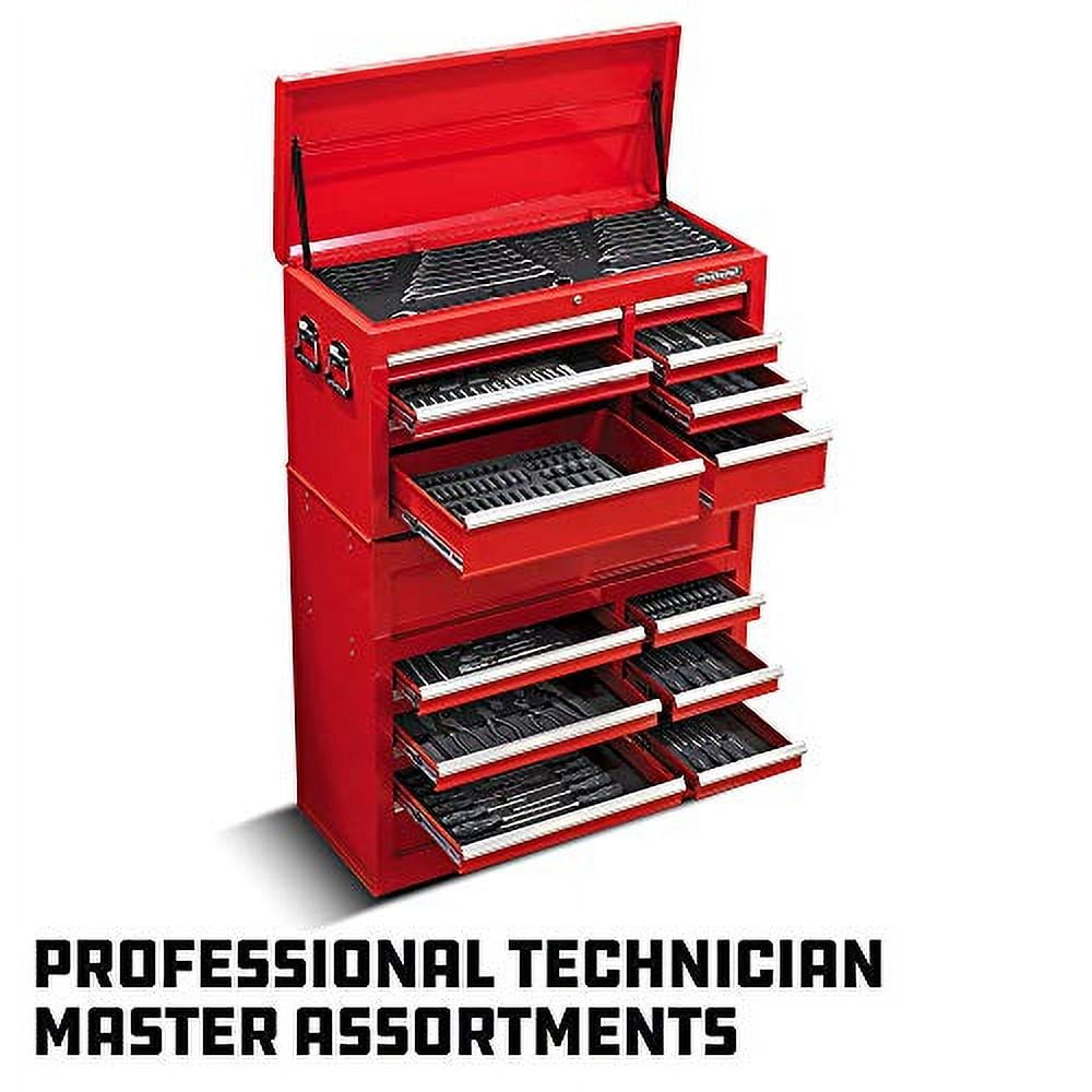 Powerbuilt 949018 17pc, 17 Piece Master Screwdriver Kit(Double ...