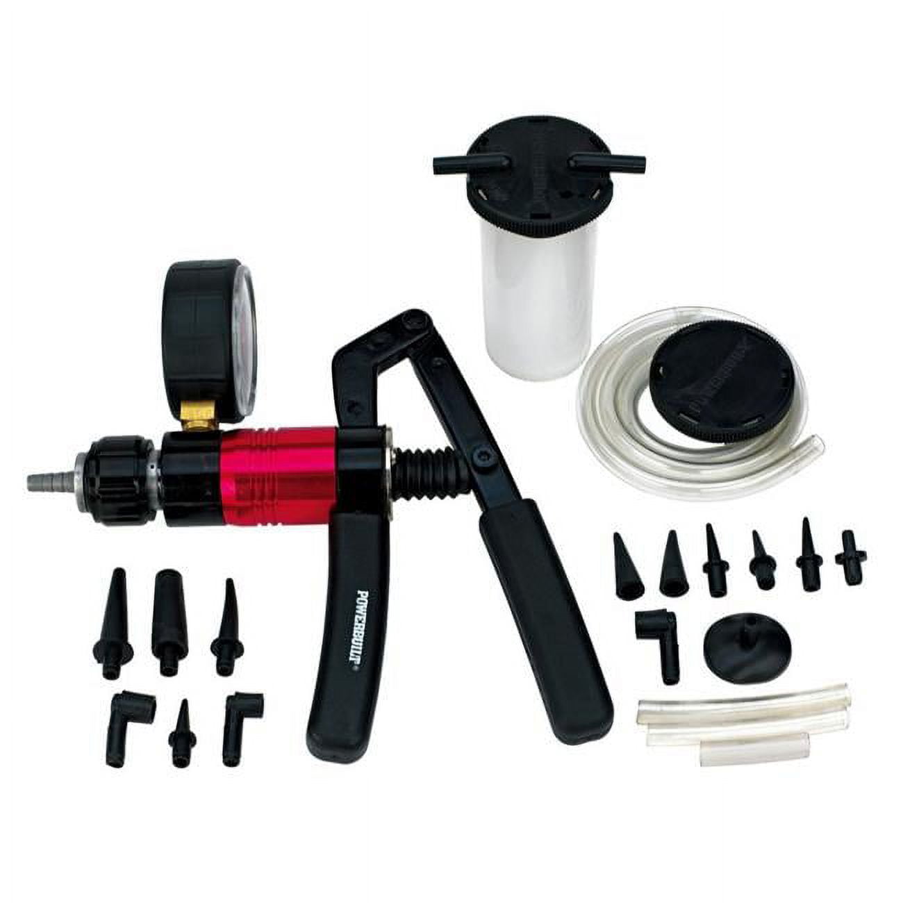 Powerbuilt Automotive Vacuum & Pressure Testing and Bleed Kit ...