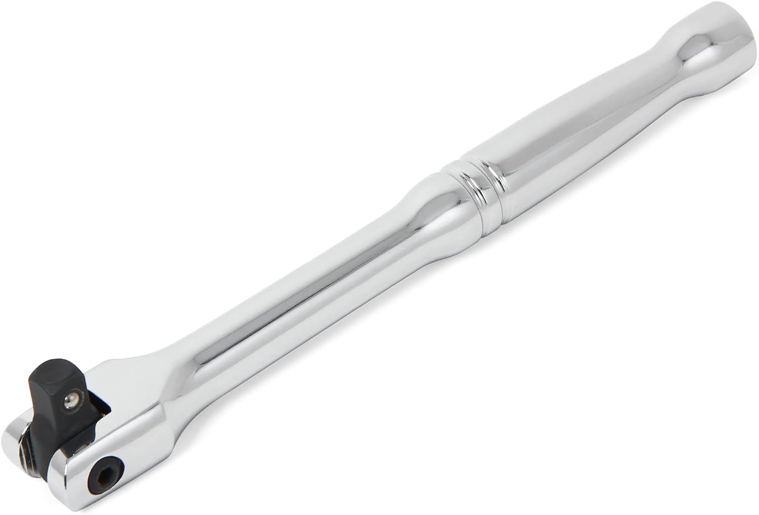 Powerbuilt Flex Head 1/4 Inch Drive Breaker Bar Extension, Rotating 180 ...