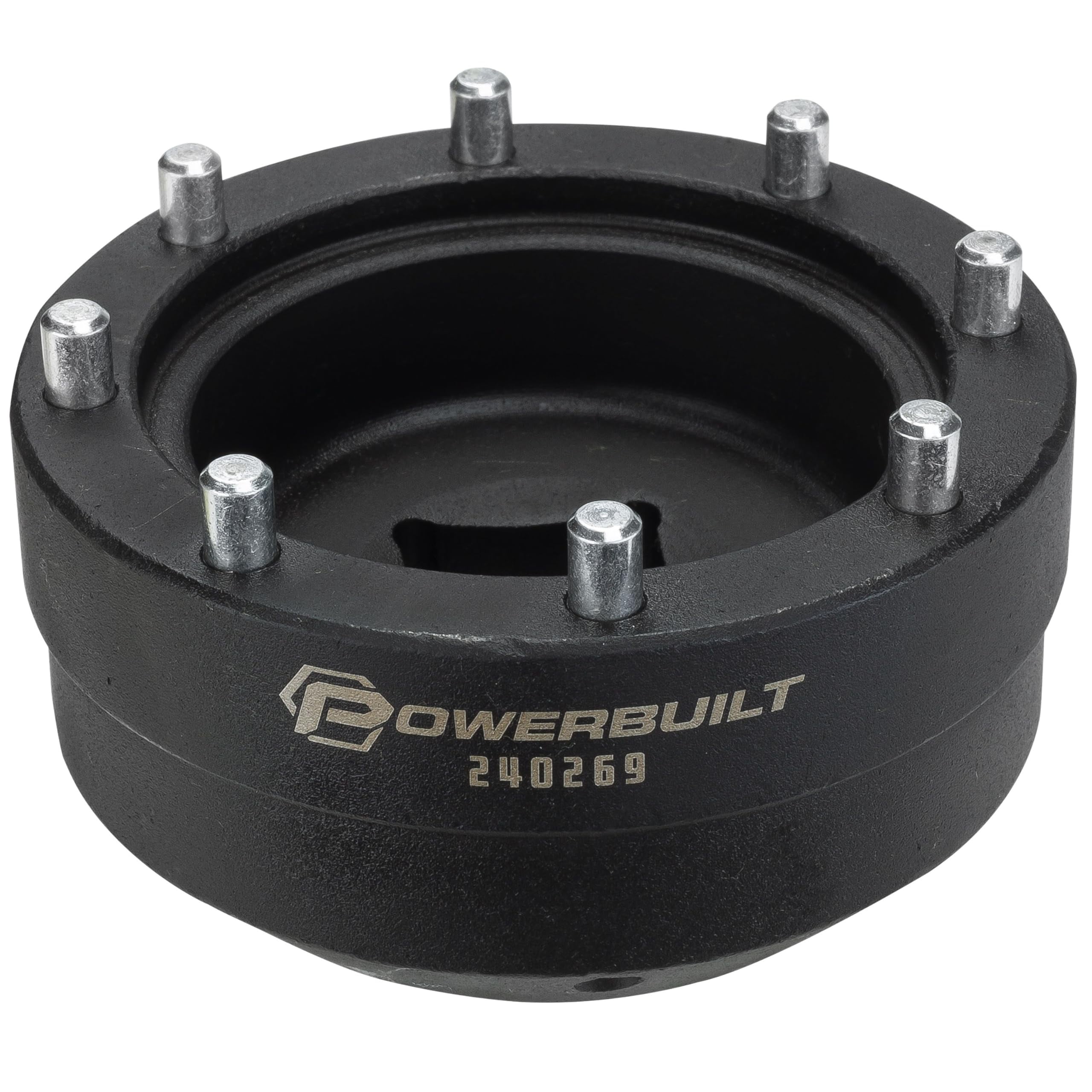 Powerbuilt Front Hub Nut Socket for Toyota Vehicles, 8 Pin Installation ...
