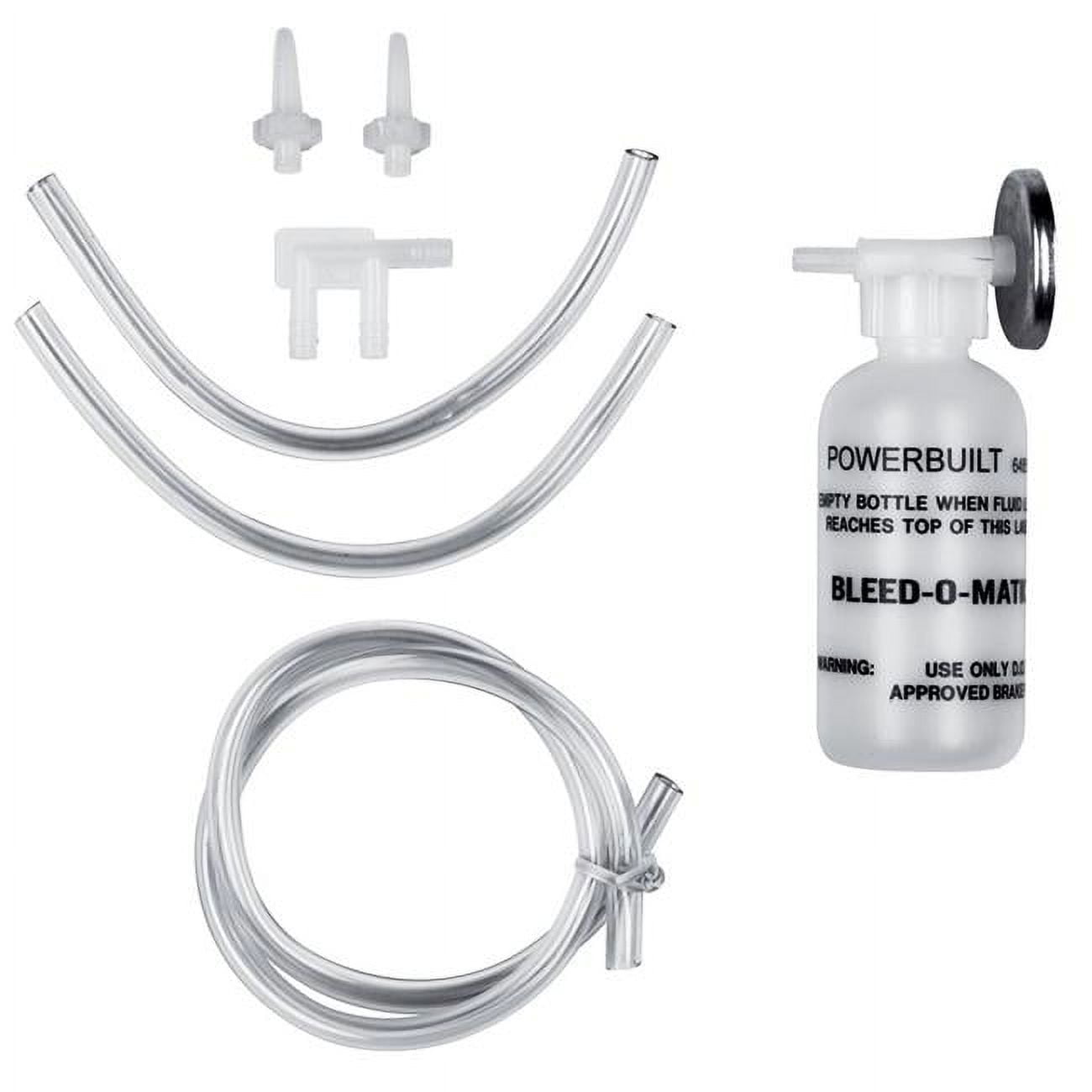 Powerbuilt- Master Brake Bleeder Kit - - Walmart.com