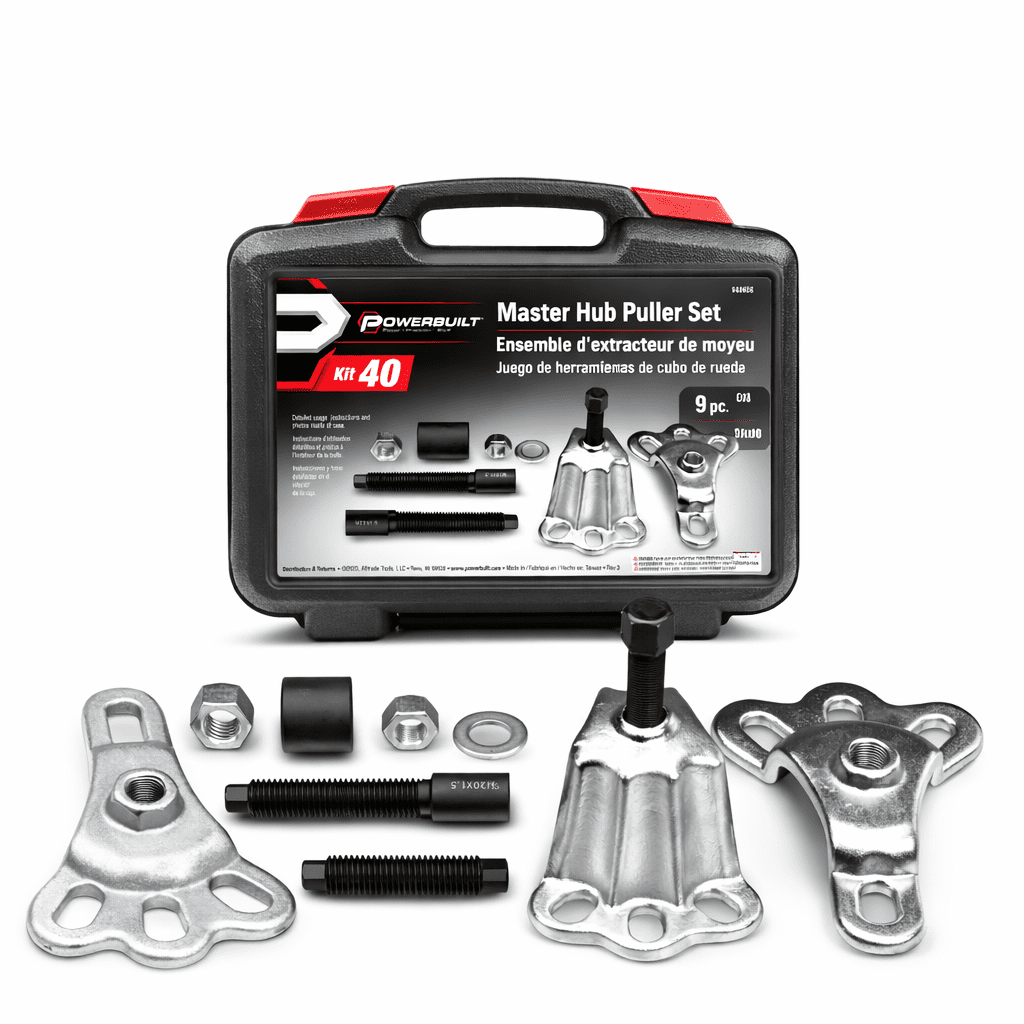 Powerbuilt Master Hub Puller Kit - 648608 - Walmart.com