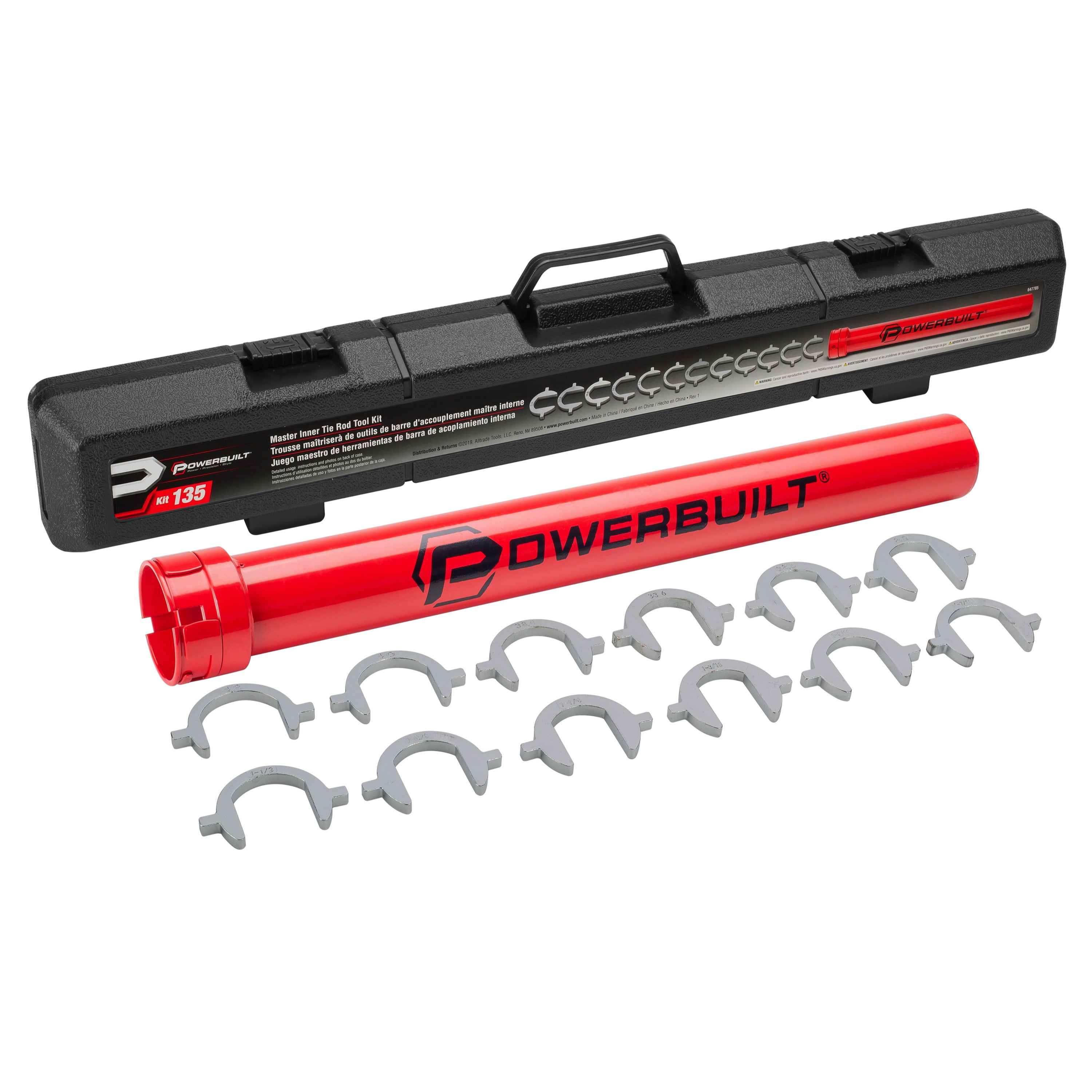Powerbuilt Master Inner Tie Rod Service Kit - 647785 - Walmart.com
