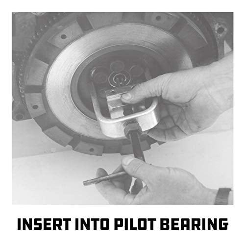 Powerbuilt Pilot Bearing Puller, Remove Bearings and Bushings, Foreign ...