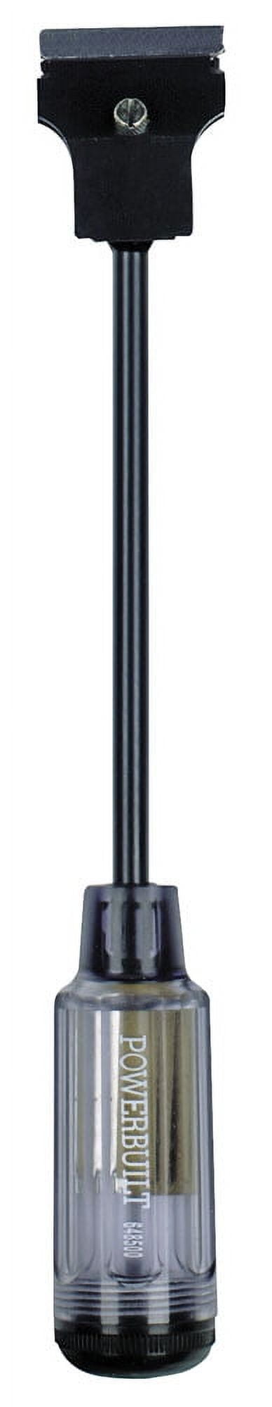 Powerbuilt Razor Blade Gasket Scraper - 648500 - Walmart.com
