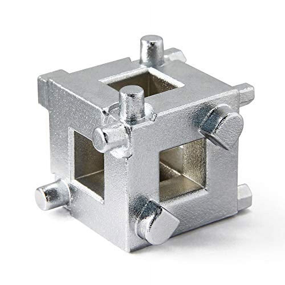 Powerbuilt Rear Disc Brake Piston Cube Tool for 3/8" Drive Tool ...