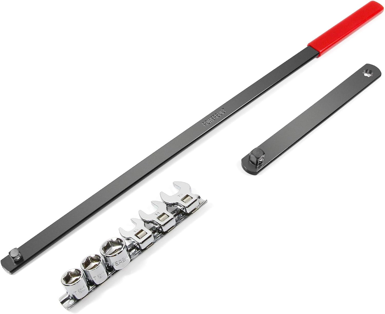 G3C12398LPowerbuilt Serpentine Belt Tool Set, Remove and Install Car ...