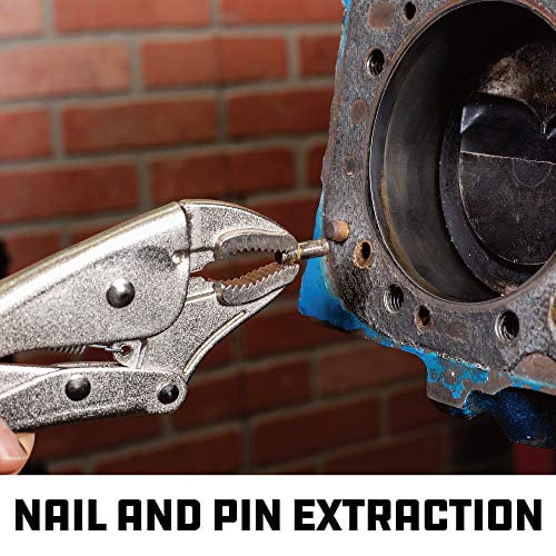 Powerbuilt Slide Hammer Locking Pliers Set, 9 inch Locking Pliers ...