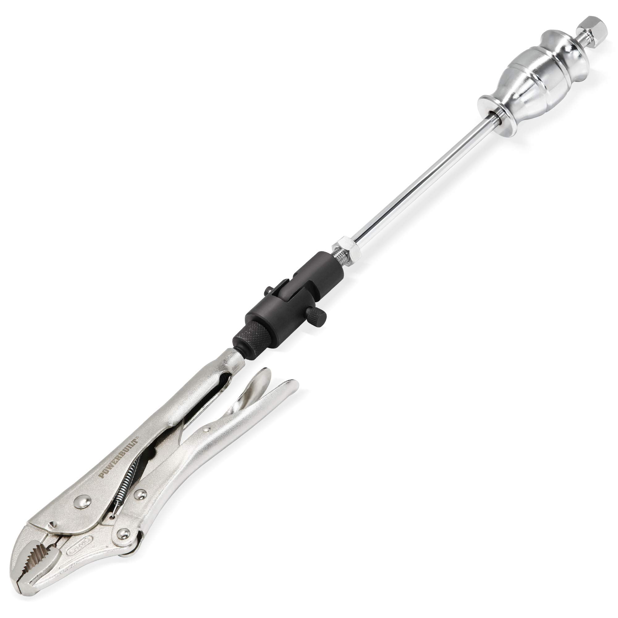 Powerbuilt Slide Hammer Locking Pliers Set, 9 inch Locking Pliers ...