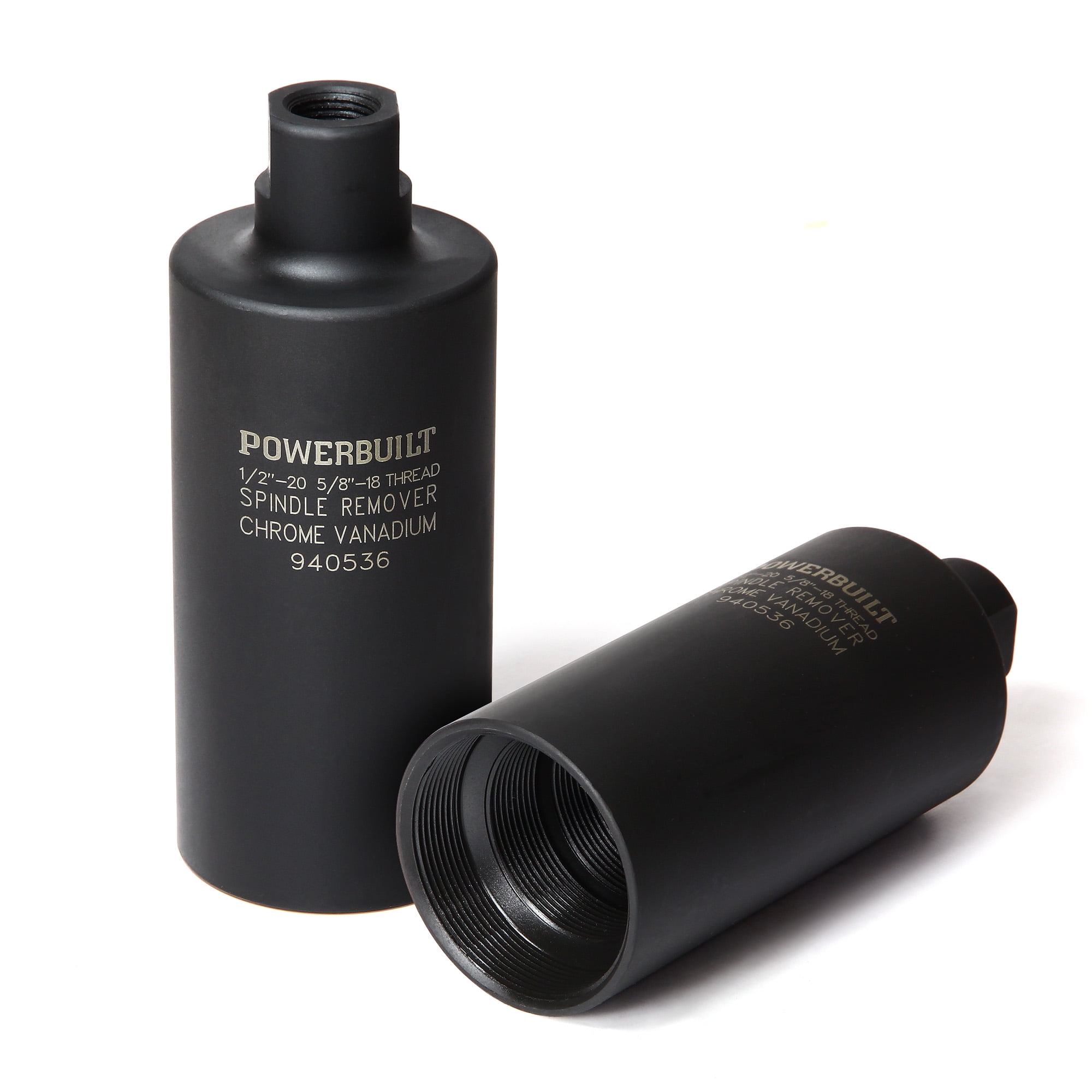 Powerbuilt Heavy-Duty Spindle Removal Socket for Slide Hammer, Fits 1/2 ...