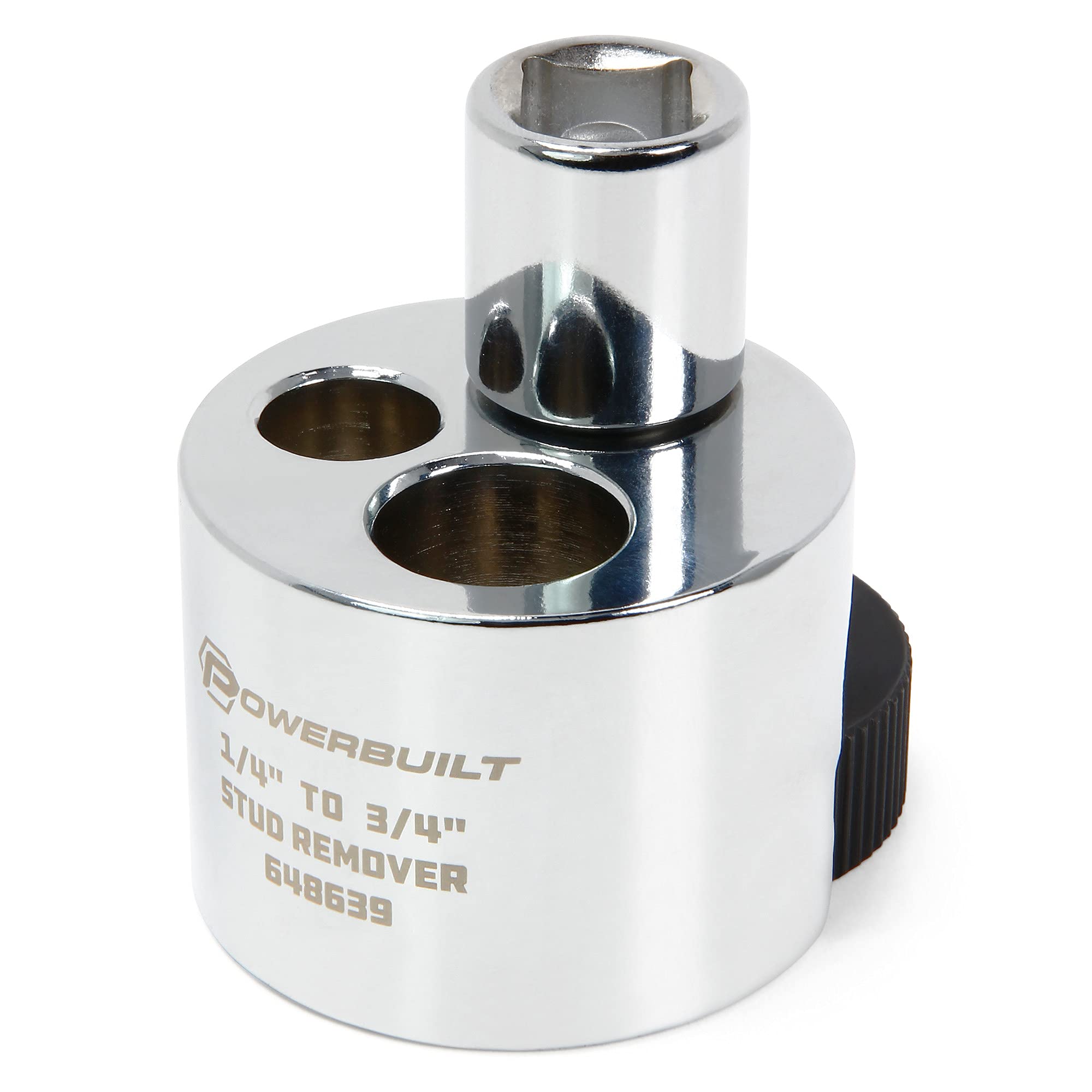 Powerbuilt Stud Extractor Tool, Remove 1/4" to 3/4" Nuts, Broken, or ...