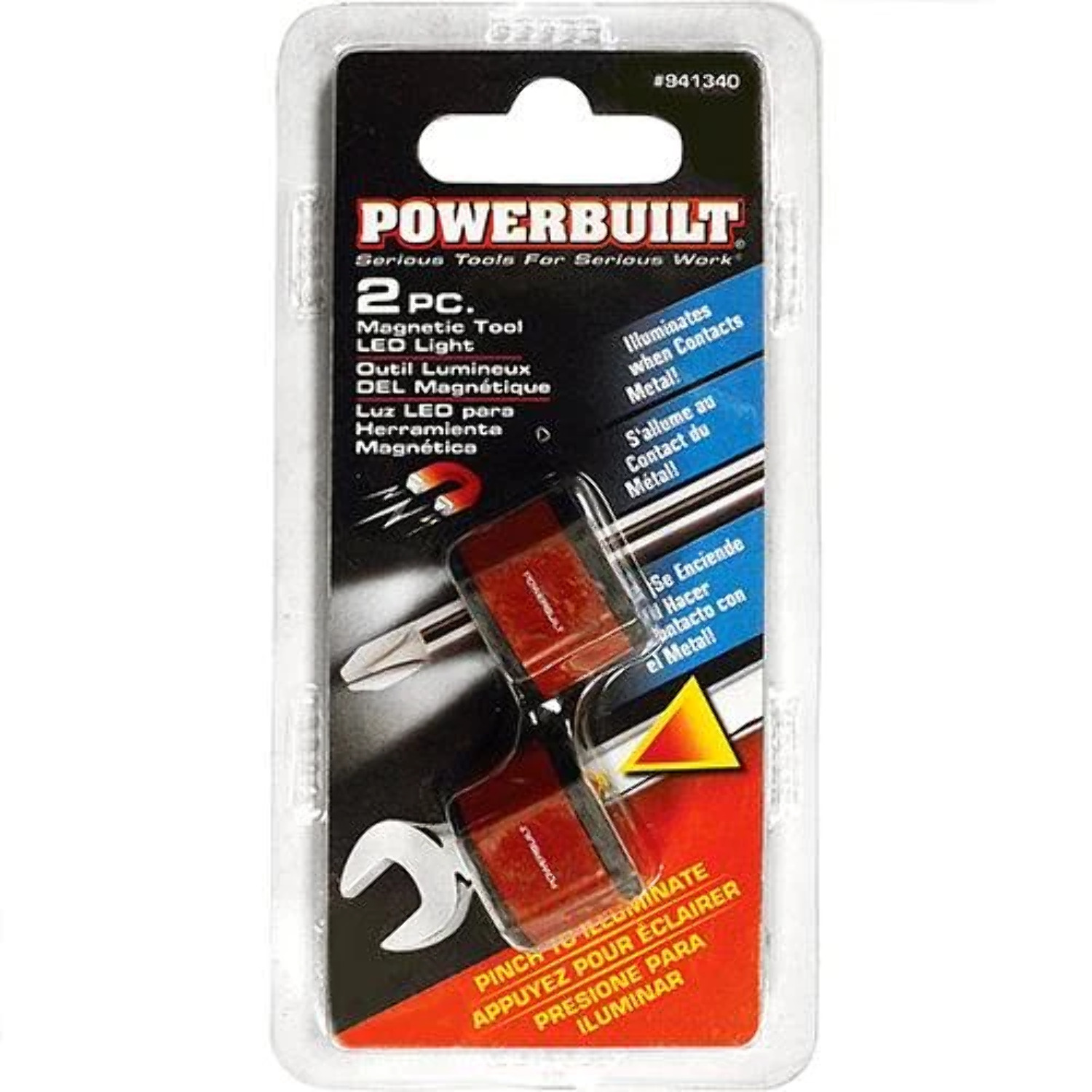Powerbuilt TYG8947 Tool LED Lights, Multi - Walmart.com