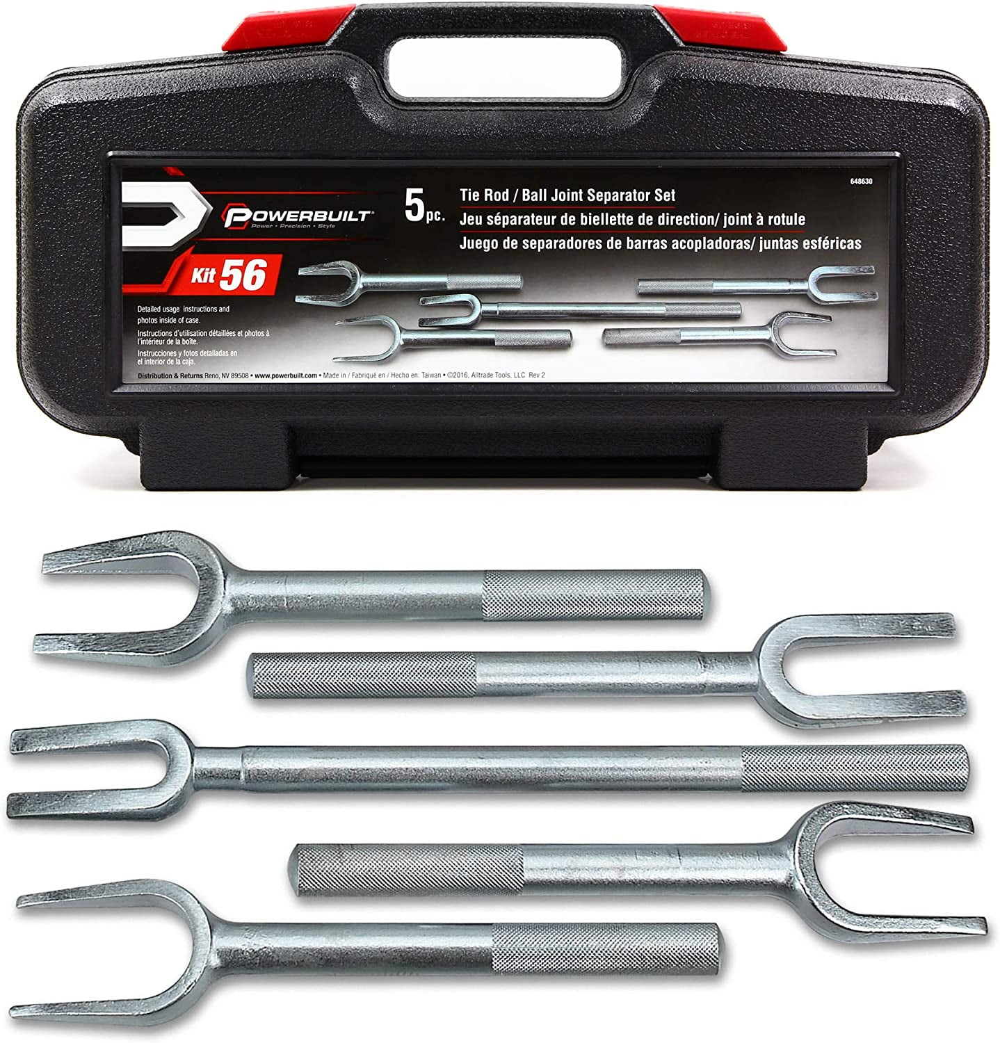 Powerbuilt Tie Rod and Ball Joint Separator Kit, and GM Vehicles ...