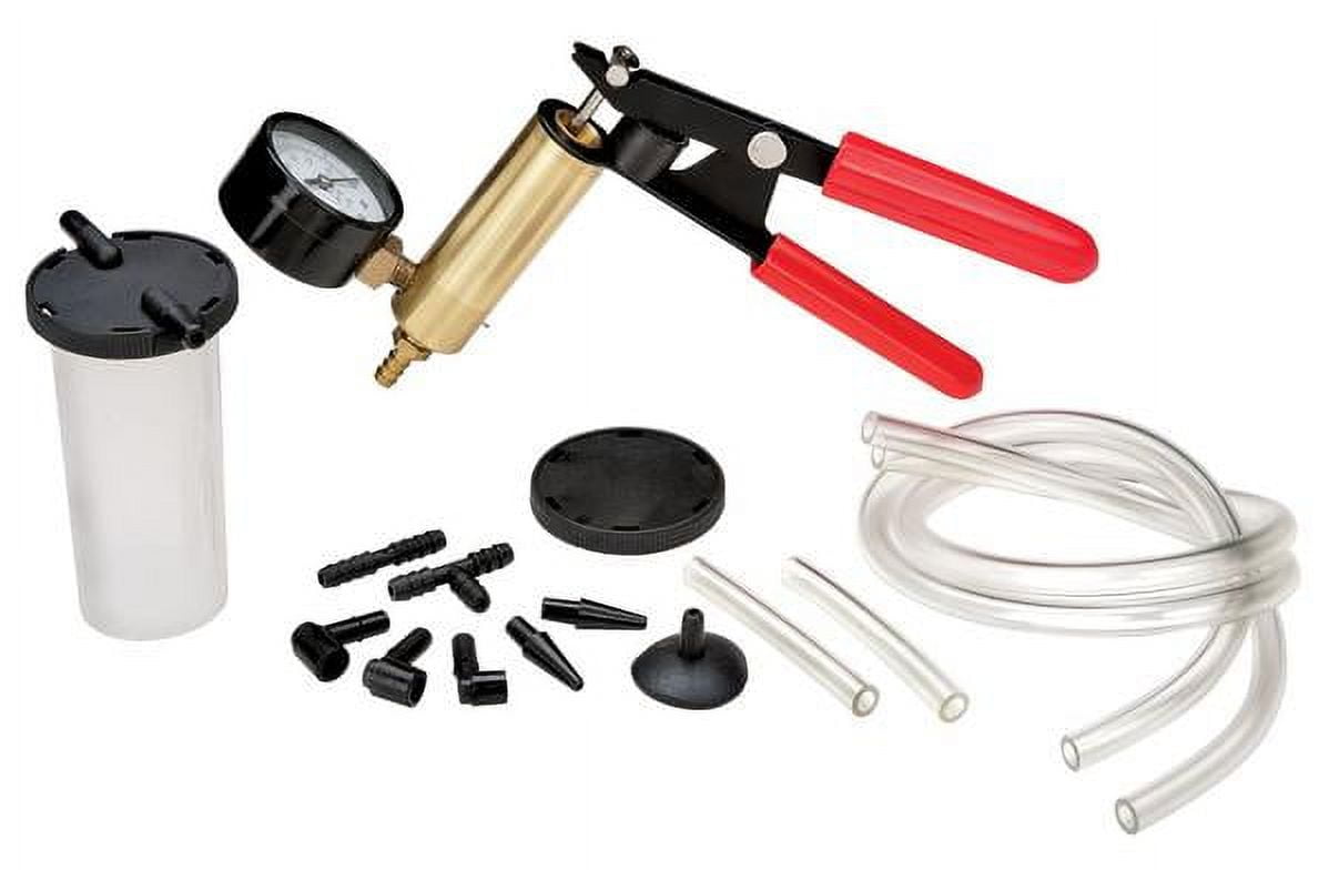 Powerbuilt Vacuum Pump and Brake Bleeder Kit - 648570 - Walmart.com
