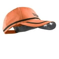 Powercap, Hi-Vis Safety Cap, 2510, Blaze Orange with LED Lights ...
