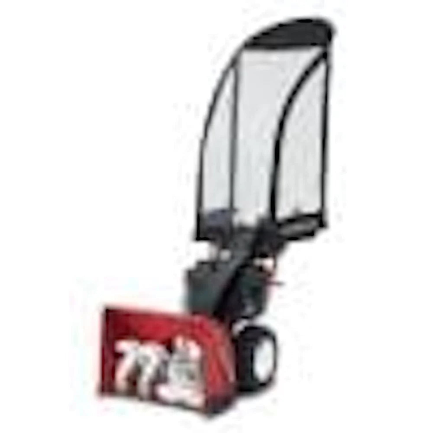 2-stage Snow Blower Enclosure Classic Accessories Universal Cab Snow ...