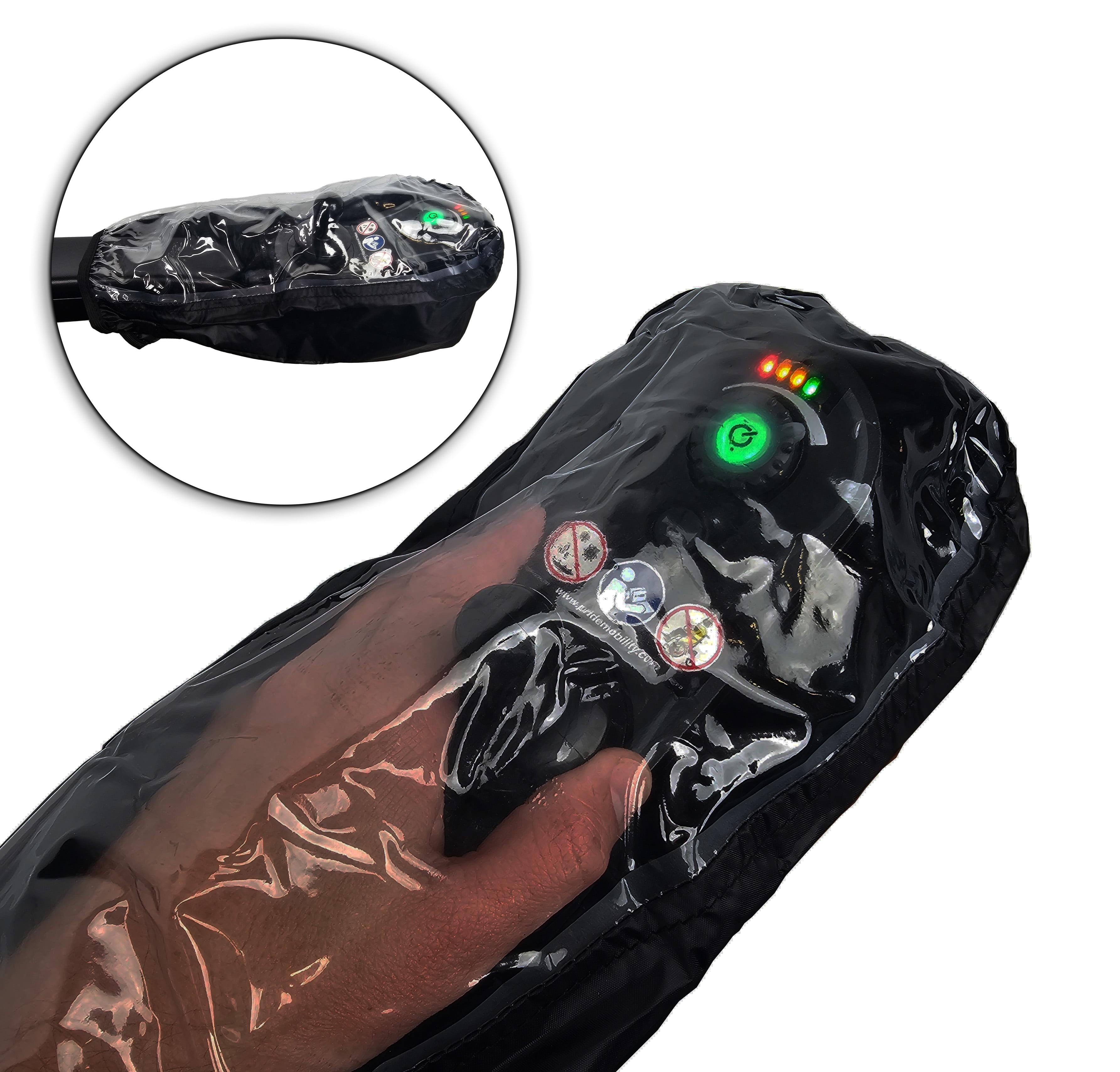 Powerchair Joystick Weather and Rain Cover for Jazzy, Evo, Pride ...