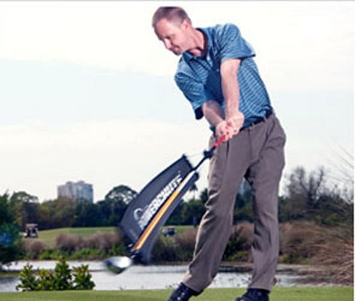 Powerchute Swing For Life Golf Swing Trainer - Walmart.com