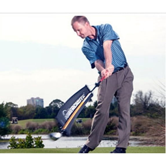 Powerchute Swing For Life Golf Swing Trainer - Walmart.com