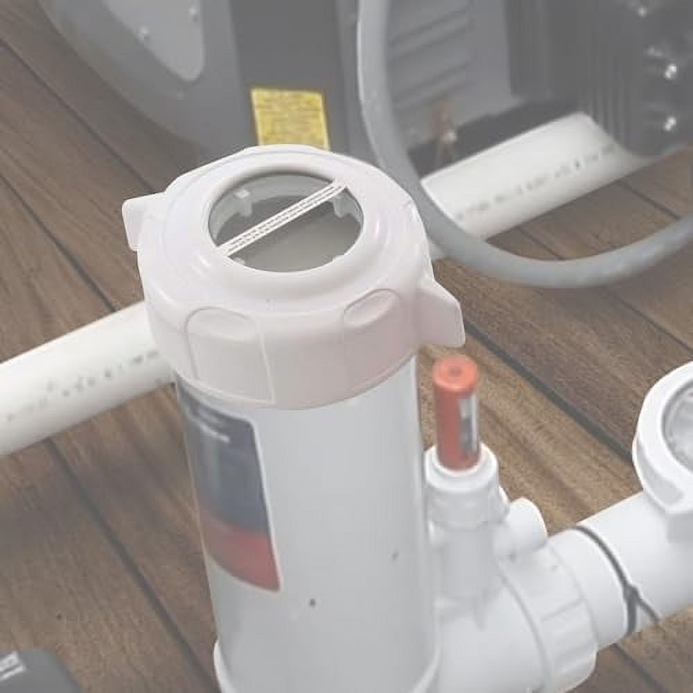 Powerclean Chlor Cover Assembly, Clear Glass - Walmart.com
