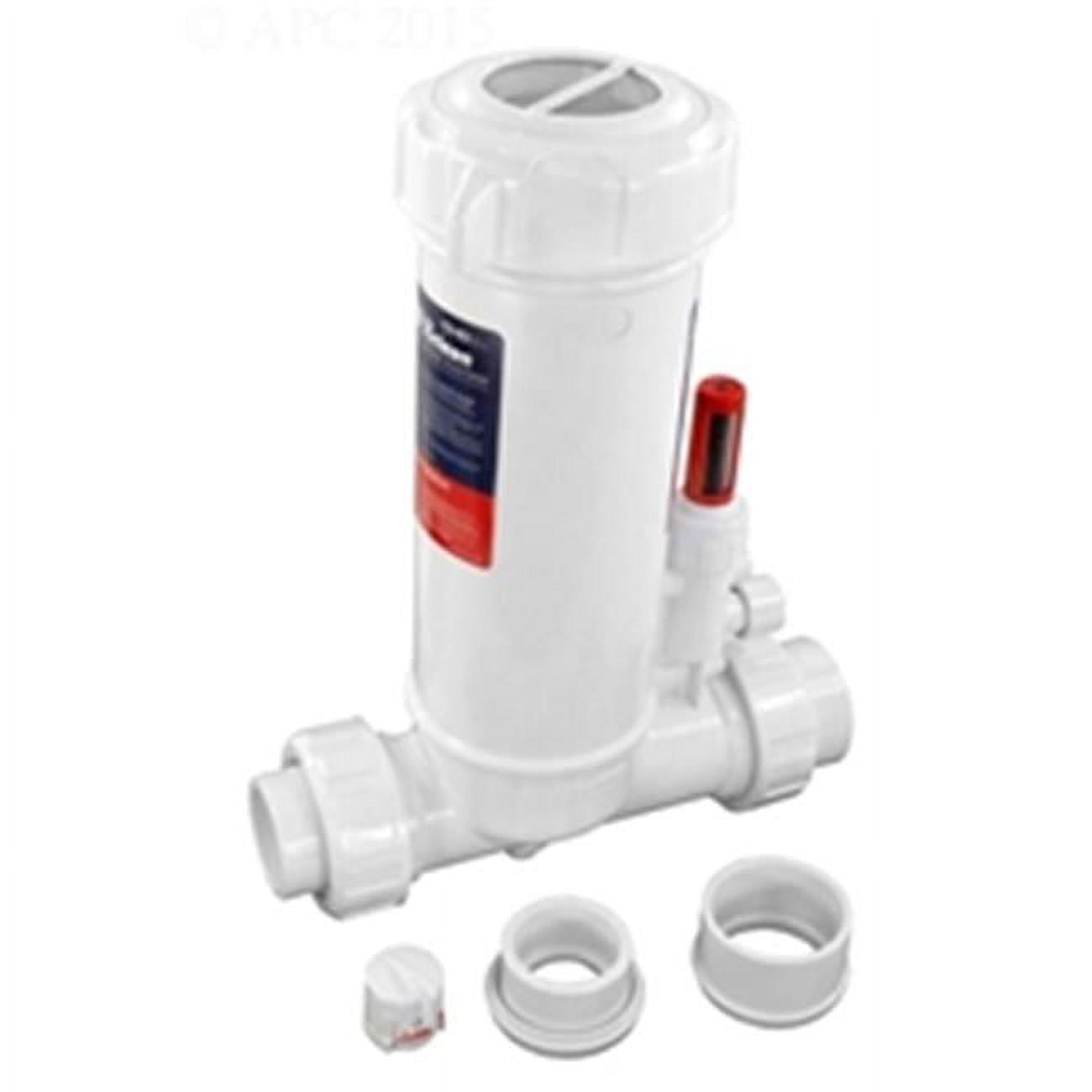 Powerclean Ultra Inline Chlorinator with Clear Lid - Walmart.com
