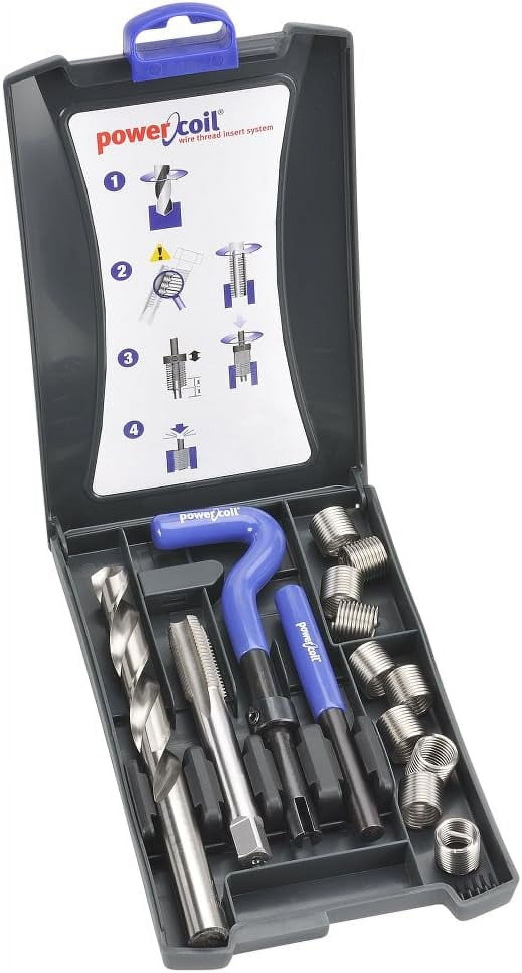 Powercoil 3521-8.00K M8-1.0 Thread Repair Kit (1 Kitper Pack) - Walmart.com