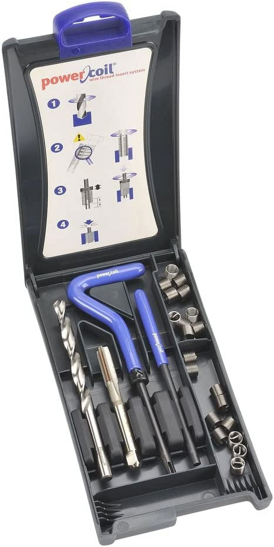 Powercoil 3534-1/4K UNF 1/4-28 Thread Repair Kit (1 Kitper Pack) - Walmart.com