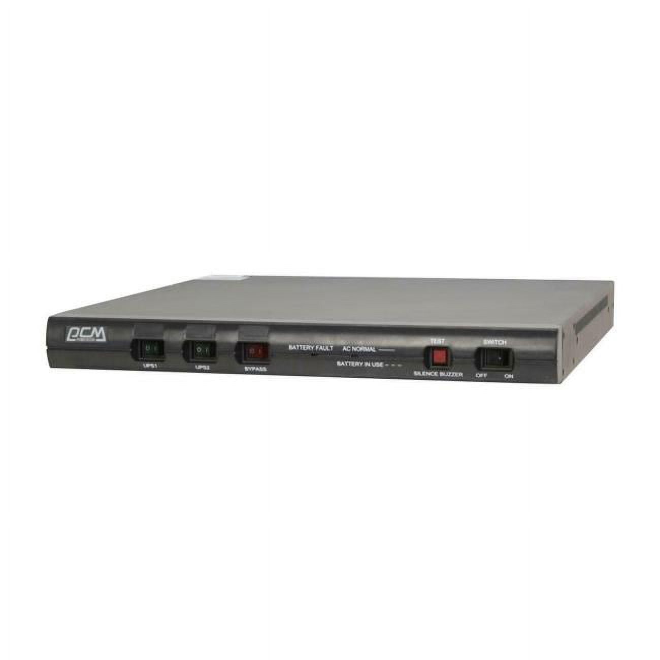 Powercom 1000VA 1U Rack Mount Line Interactive Uninterruptible Power ...
