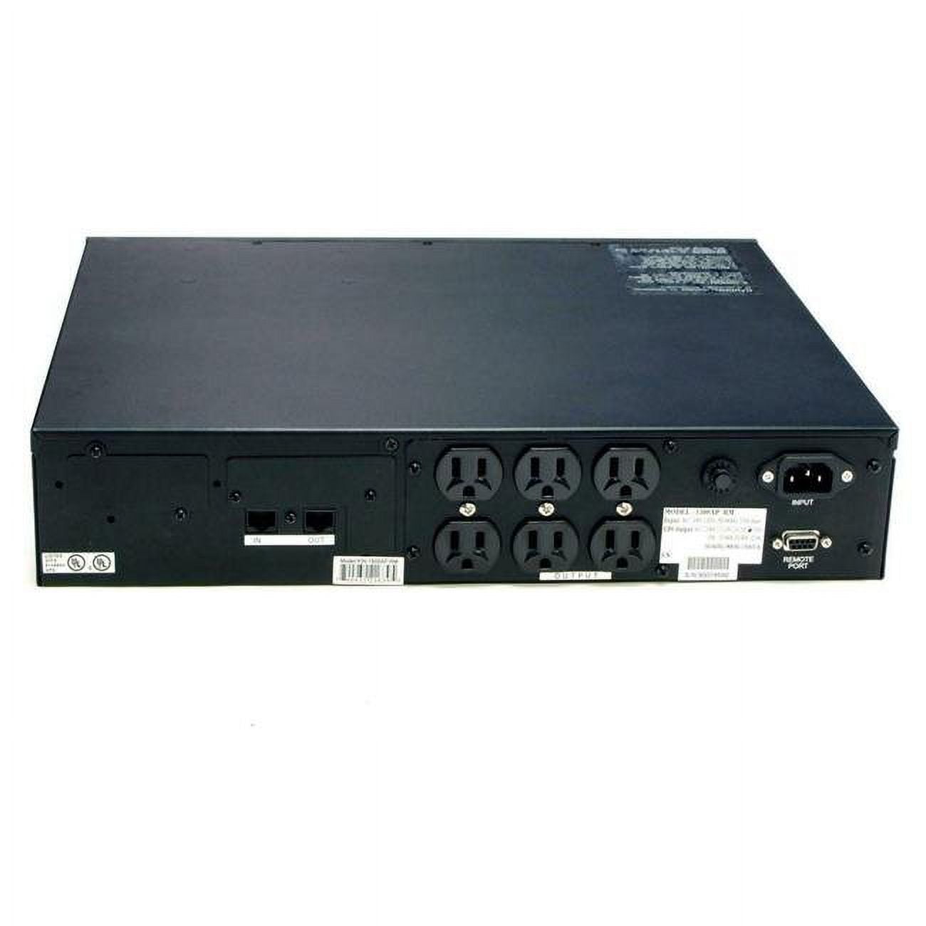 Powercom KIN-1500APRM 1500VA 2U Rack Mount Line Interactive ...