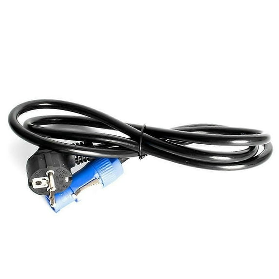 Powercon Plug 1.5M Black Stage Light Power Cable, 3-Core DMX512 LED ...