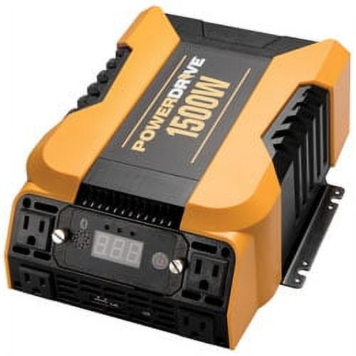 Powerdrive 1500W Power Inverter - Walmart.com
