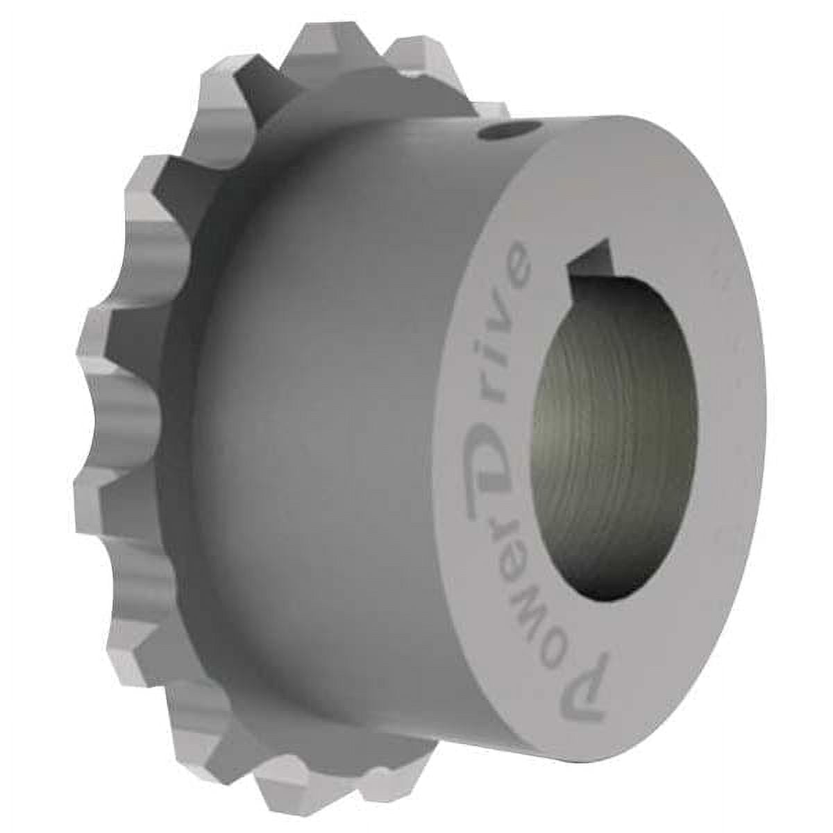 Powerdrive Chain Coupling Sprocket,Bore 1 1/4 In C4016X 1 1/4 - Walmart.com